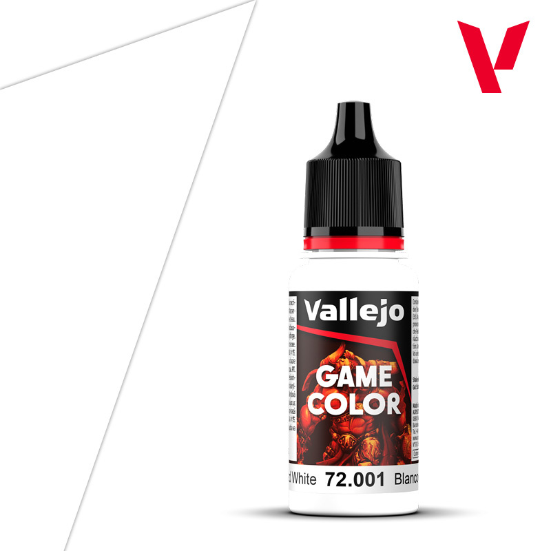 Vallejo Acrylic Paint Paint: Vallejo Game Color: Dead White - Beyond ...