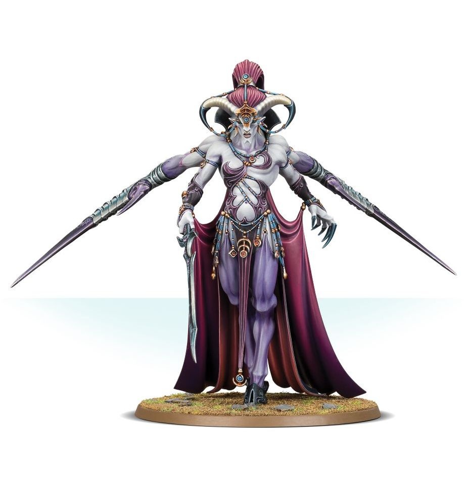 Warhammer 40k: Hedonites of Slaanesh: Keeper of Secrets - Beyond the Board