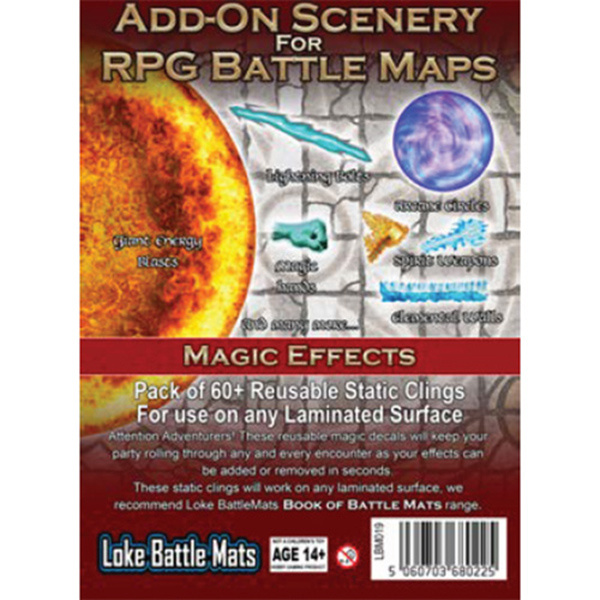 Add On Scenery for RPG Battle Maps: Magic Effects - Beyond the Board