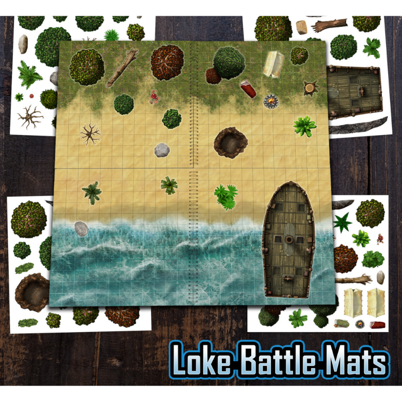 The Terrain Set - Beyond the Board