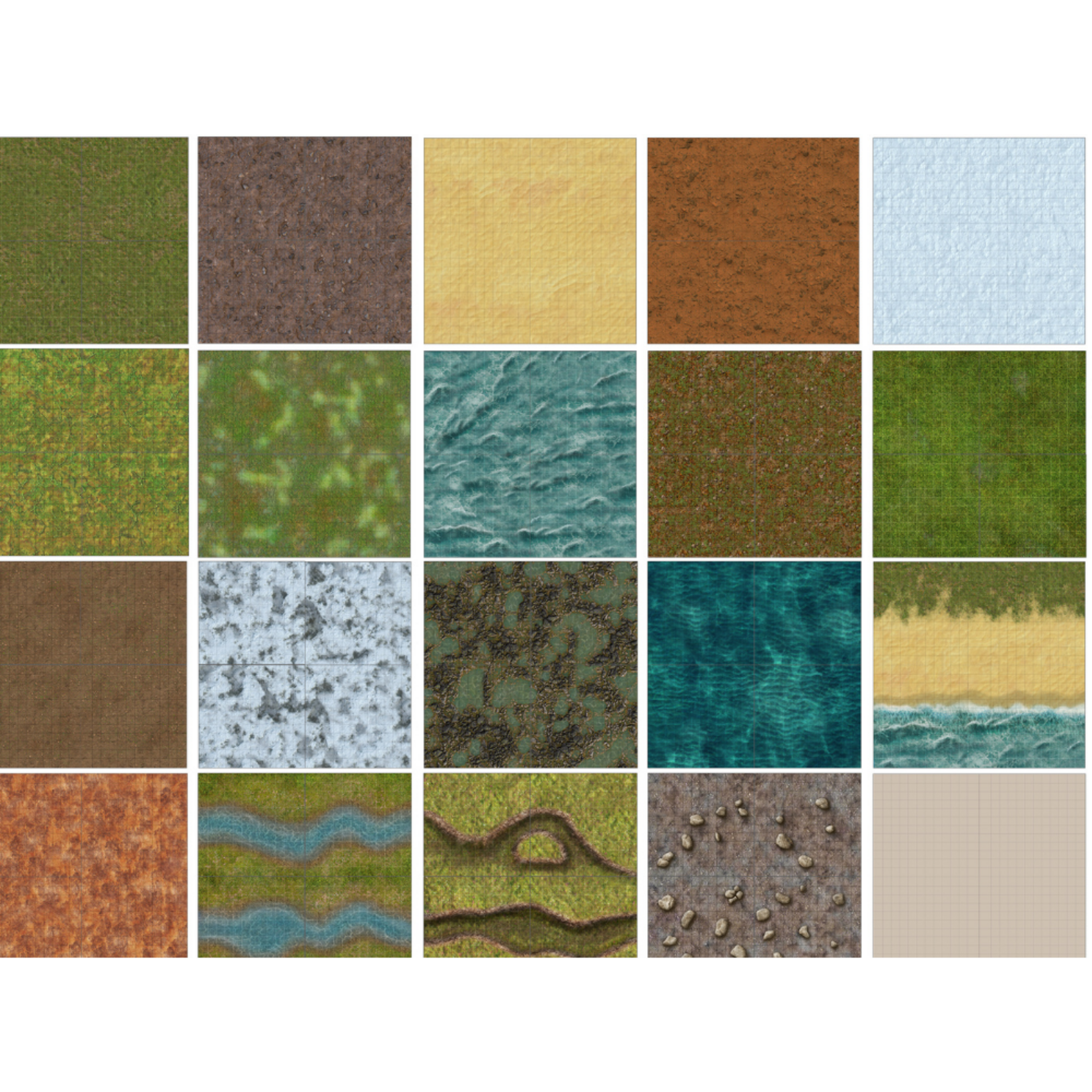 The Terrain Set - Beyond the Board