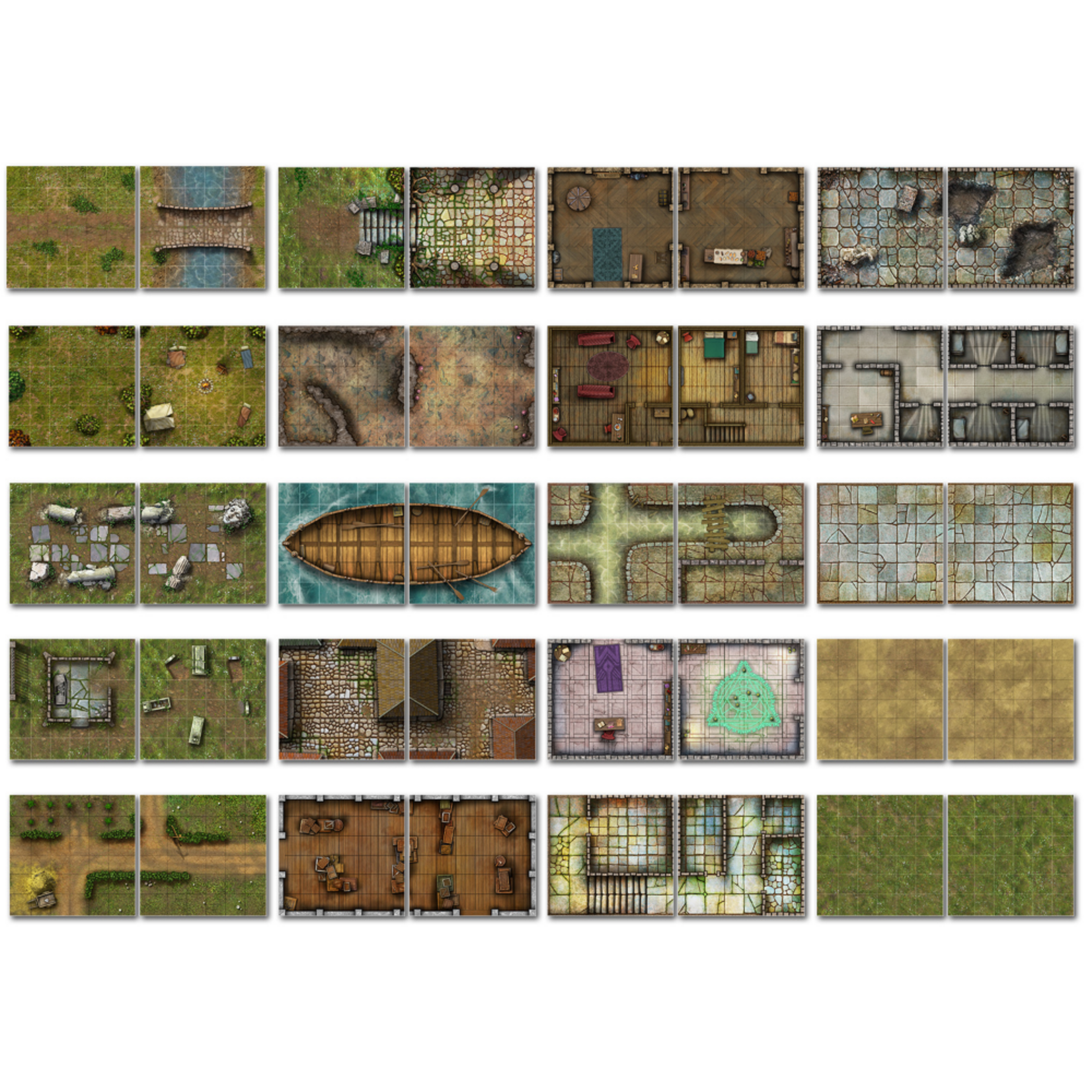 Battle Mat: Little Book of Battle Mats- Destinations & Curiosities ...