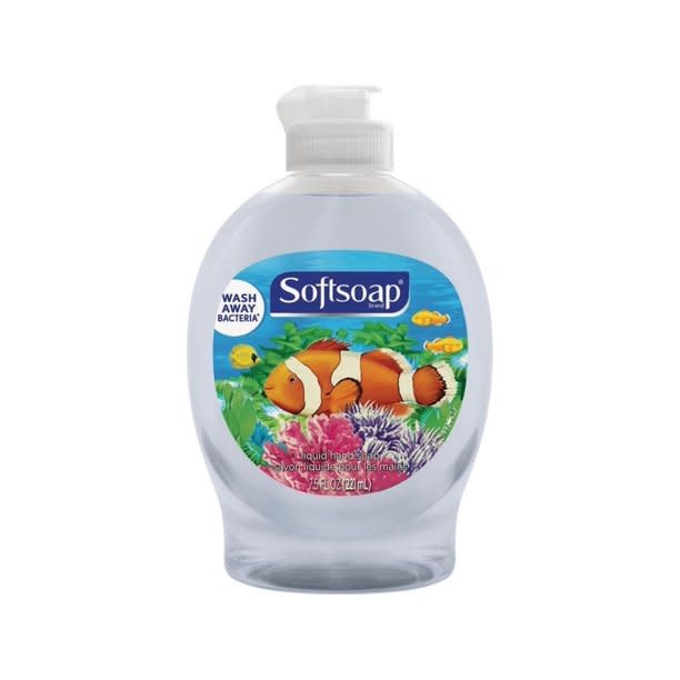 Softsoap Liquid Hand Soap, Aquarium Series - 7.5 Fluid Ounces - Durable ...
