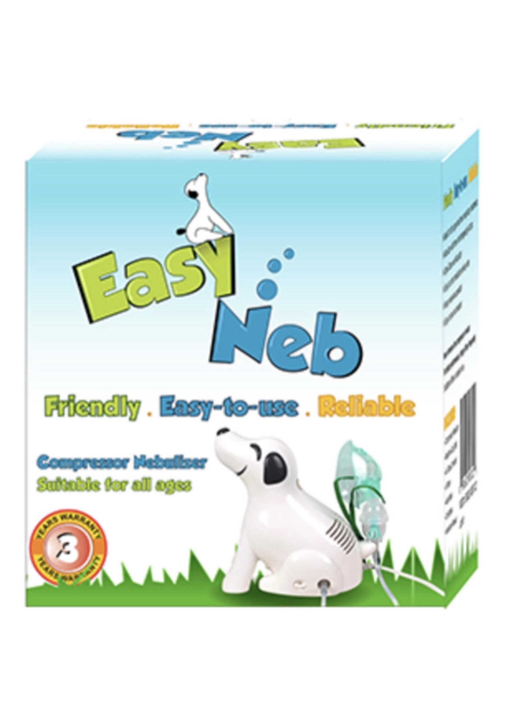 Easy Neb Pediatric Nebulizer - NDC# 50632-0007-22 - Durable Health ...