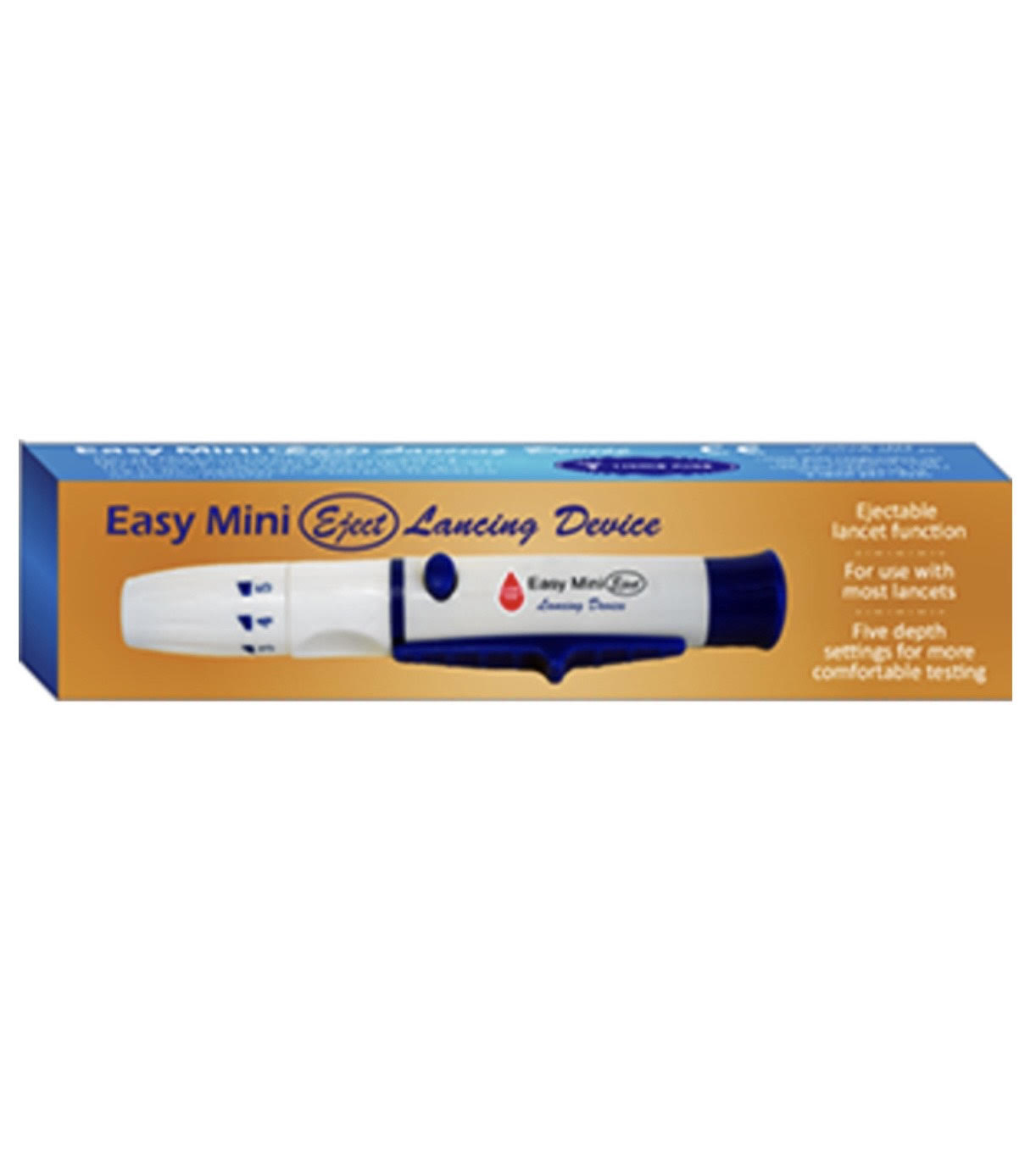 Easy Mini Lancing Device with Ejector (100/case) - NDC# 91237-0001-17 ...