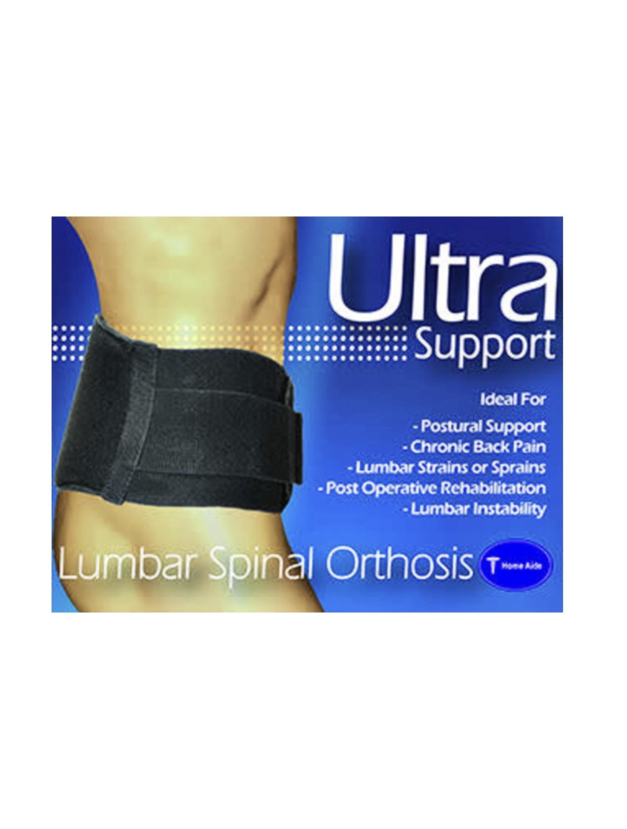 Ultra Support Back Brace - NDC# 91237-0001-24 - Durable Health Medical ...