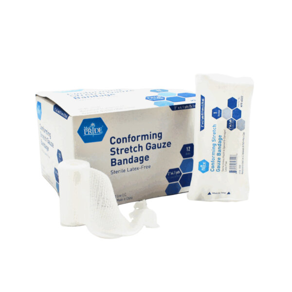 Sterile & Non-Sterile Gauze Bandage Rolls - Durable Health Medical ...