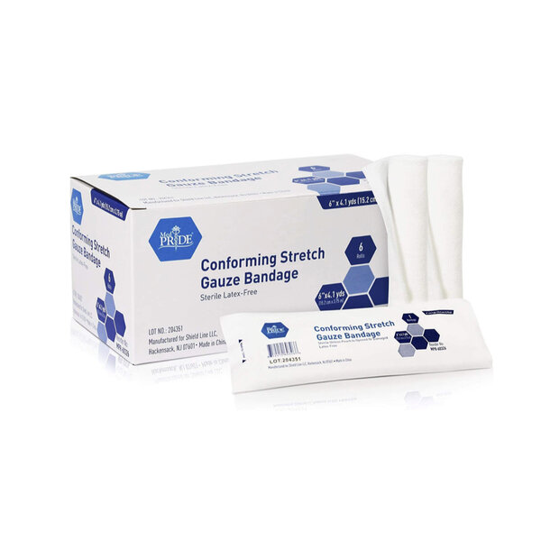 Sterile & Non-Sterile Gauze Bandage Rolls - Durable Health Medical ...