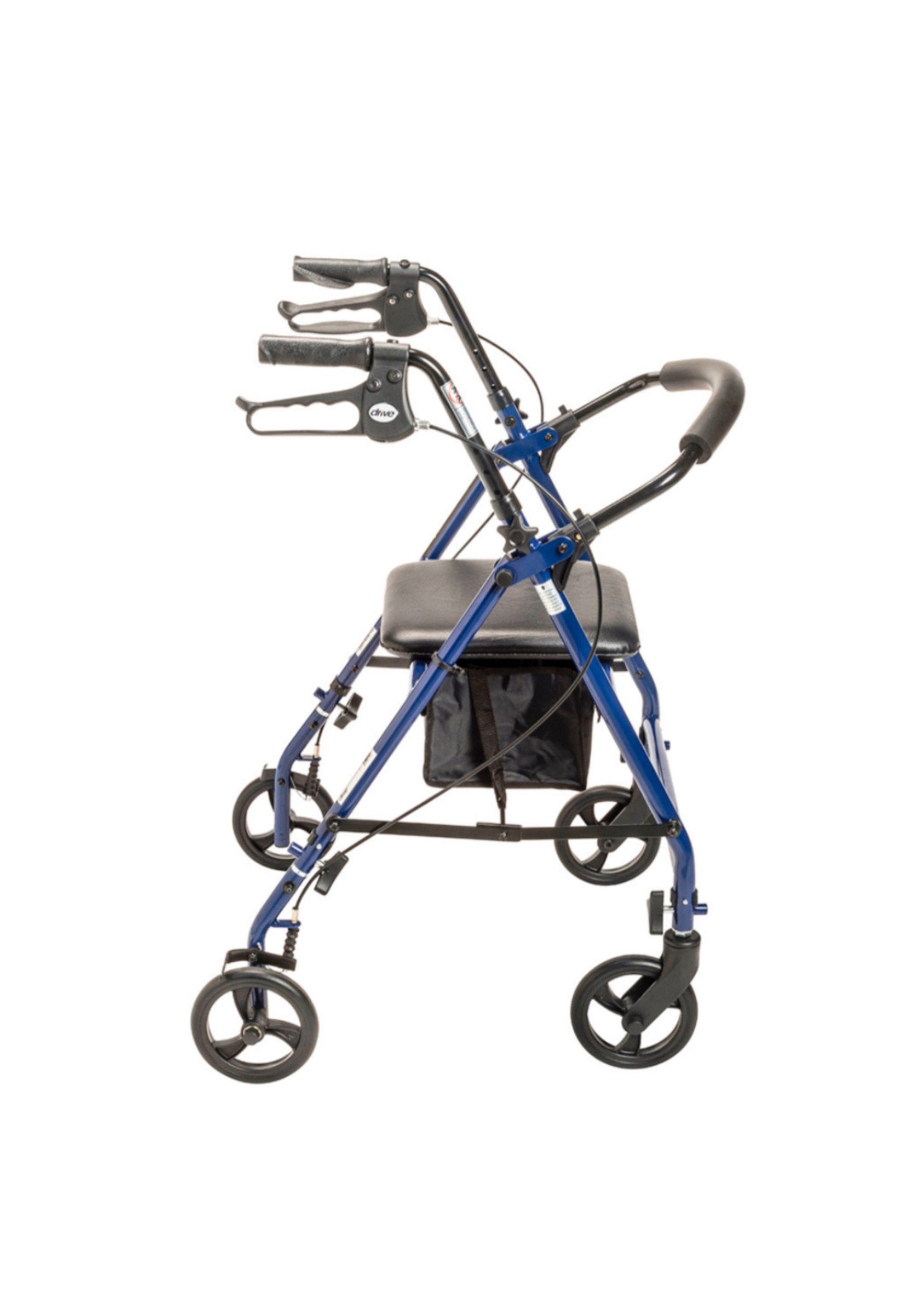 R800KD-BL - Steel Rollator with 6” Wheels, Knockdown - Durable Health ...