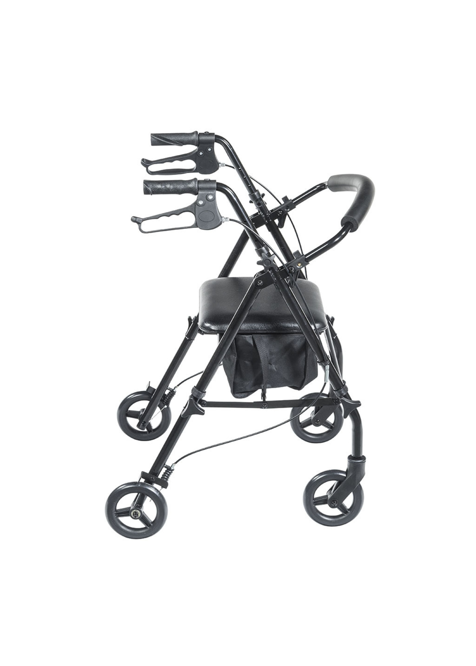 RTL800KD-BK - Travel Rollator, Black - Code: - Durable Health Medical ...