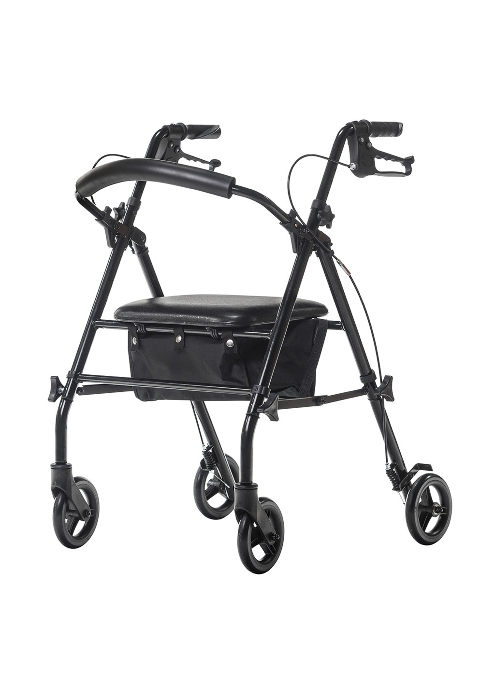 RTL800KD-BK - Travel Rollator, Black - Code: - Durable Health Medical ...