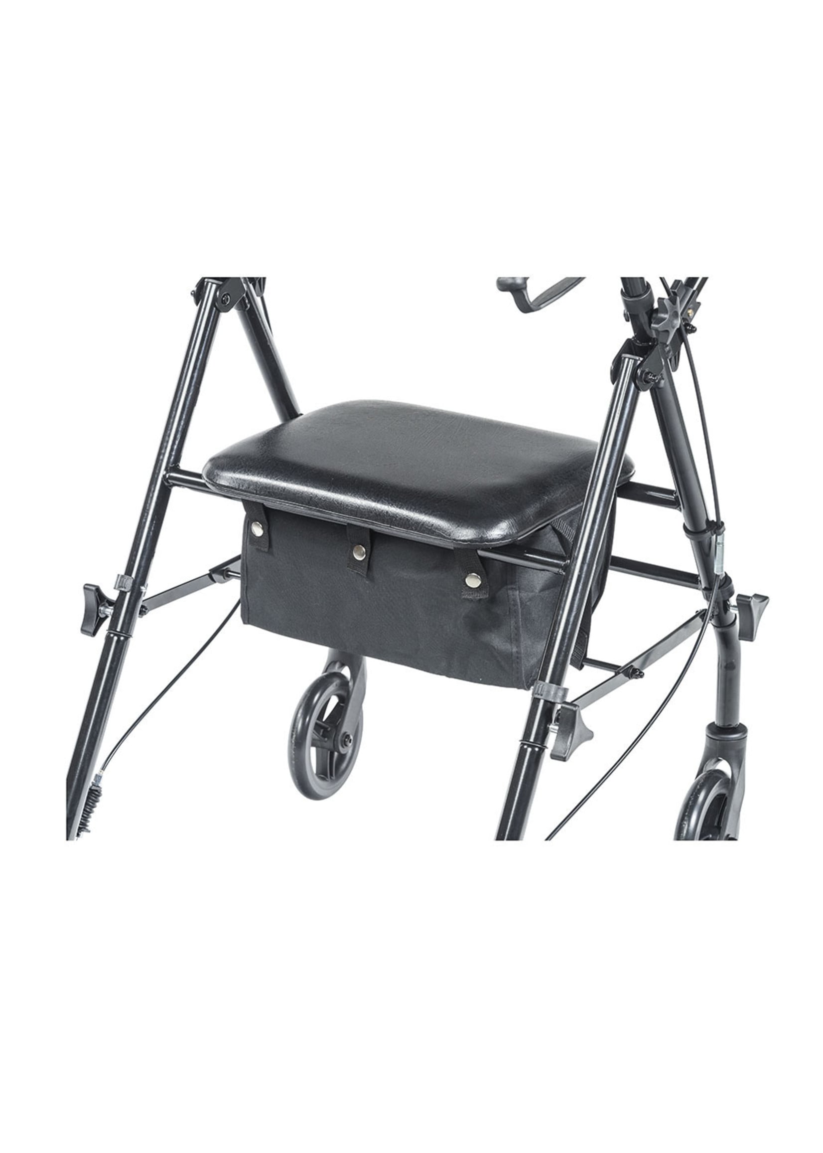RTL800KD-BK - Travel Rollator, Black - Code: - Durable Health Medical ...