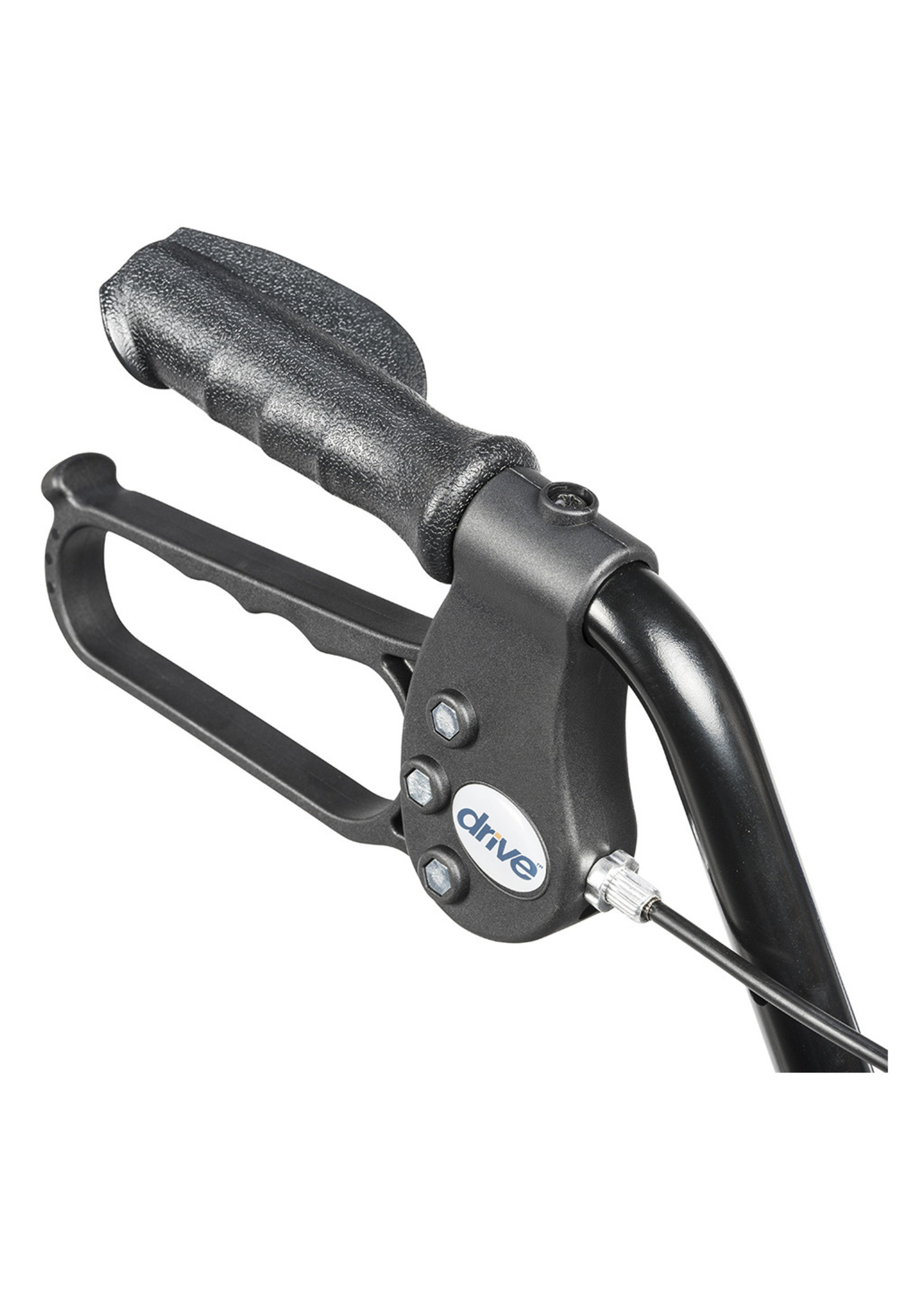 10257BL-1 - Durable 4 Wheel Rollator with 7.5" Casters (Blue) - Code ...