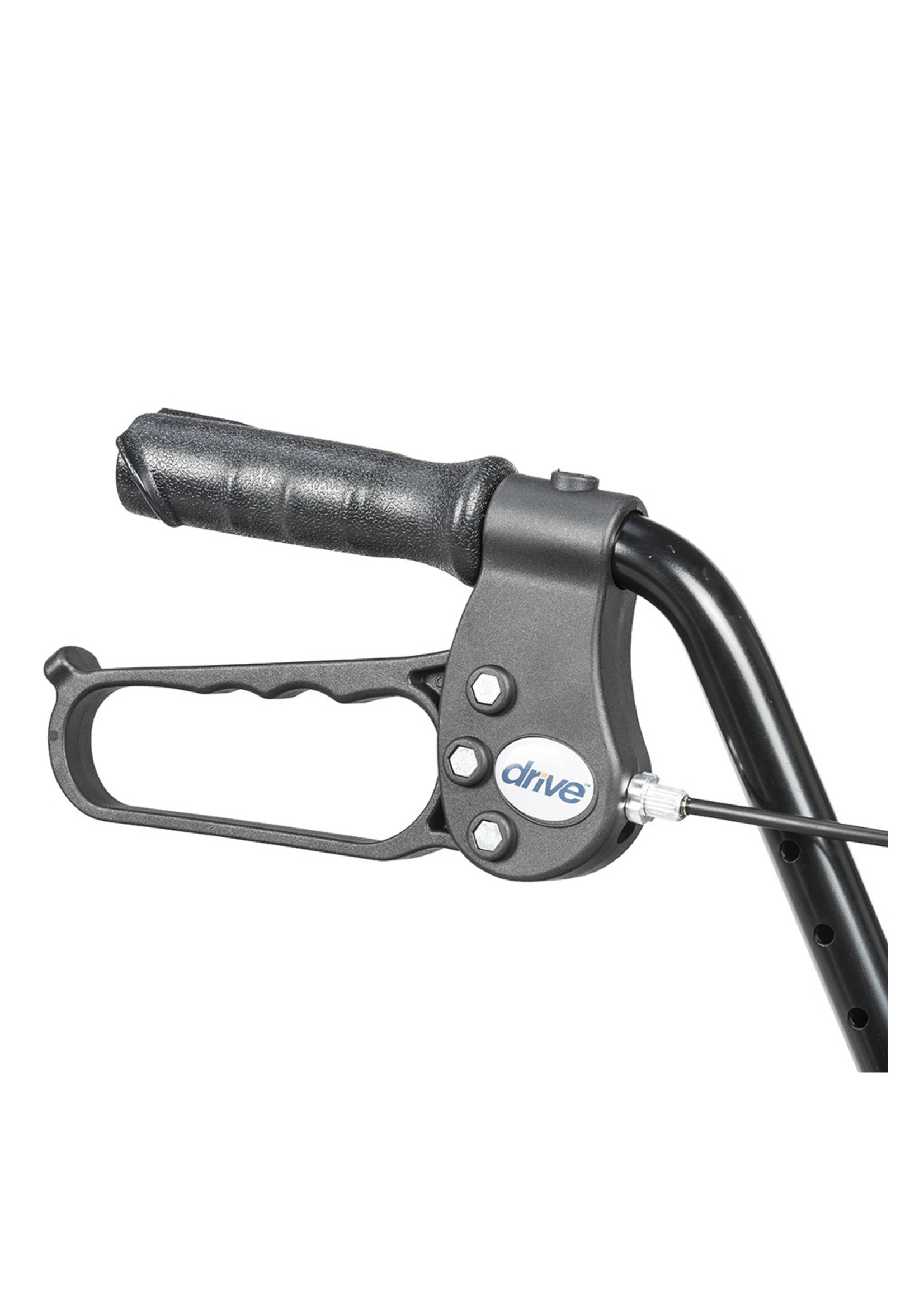 10257BL-1 - Durable 4 Wheel Rollator with 7.5" Casters (Blue) - Code ...