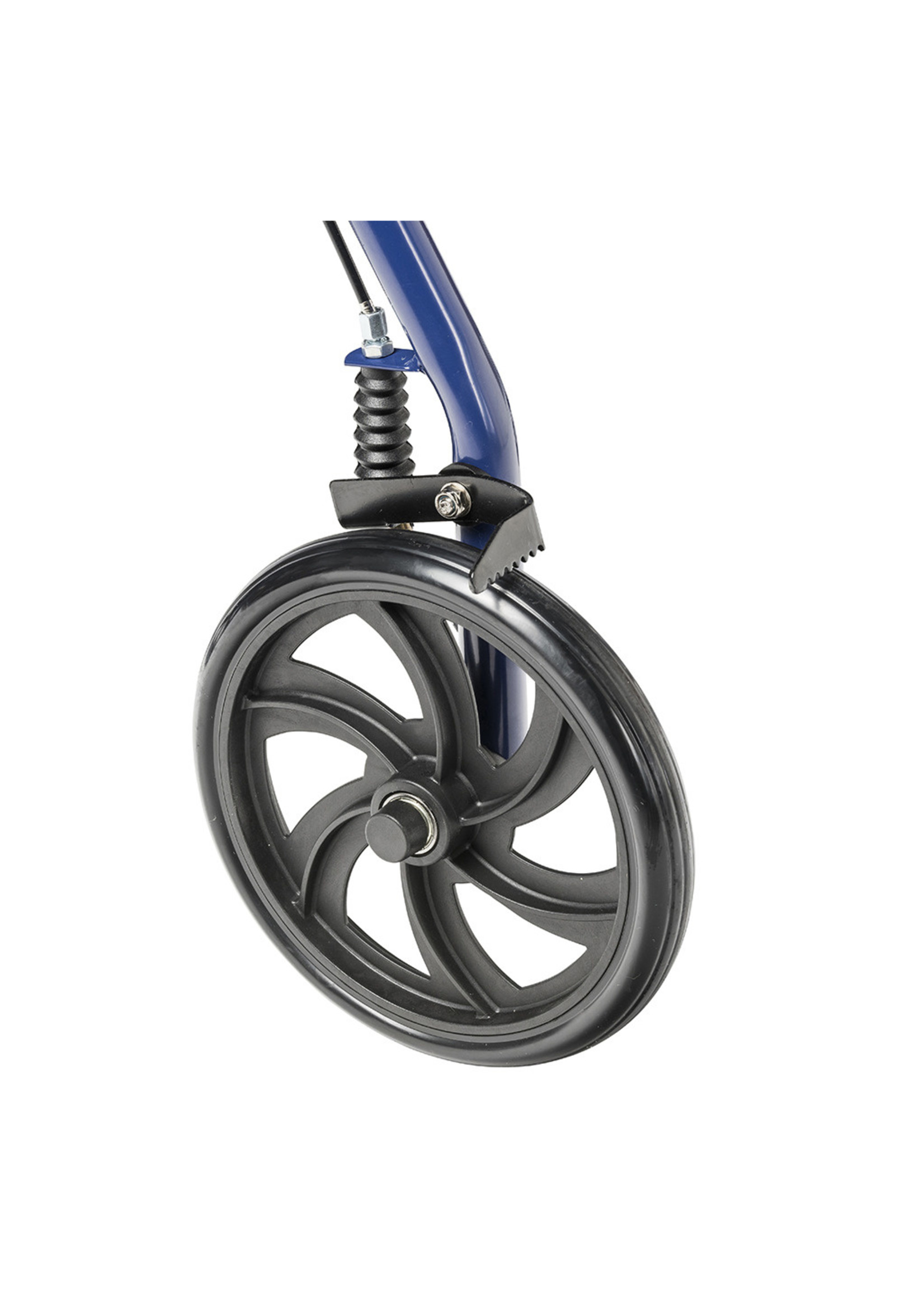 10257BL-1 - Durable 4 Wheel Rollator with 7.5" Casters (Blue) - Code ...