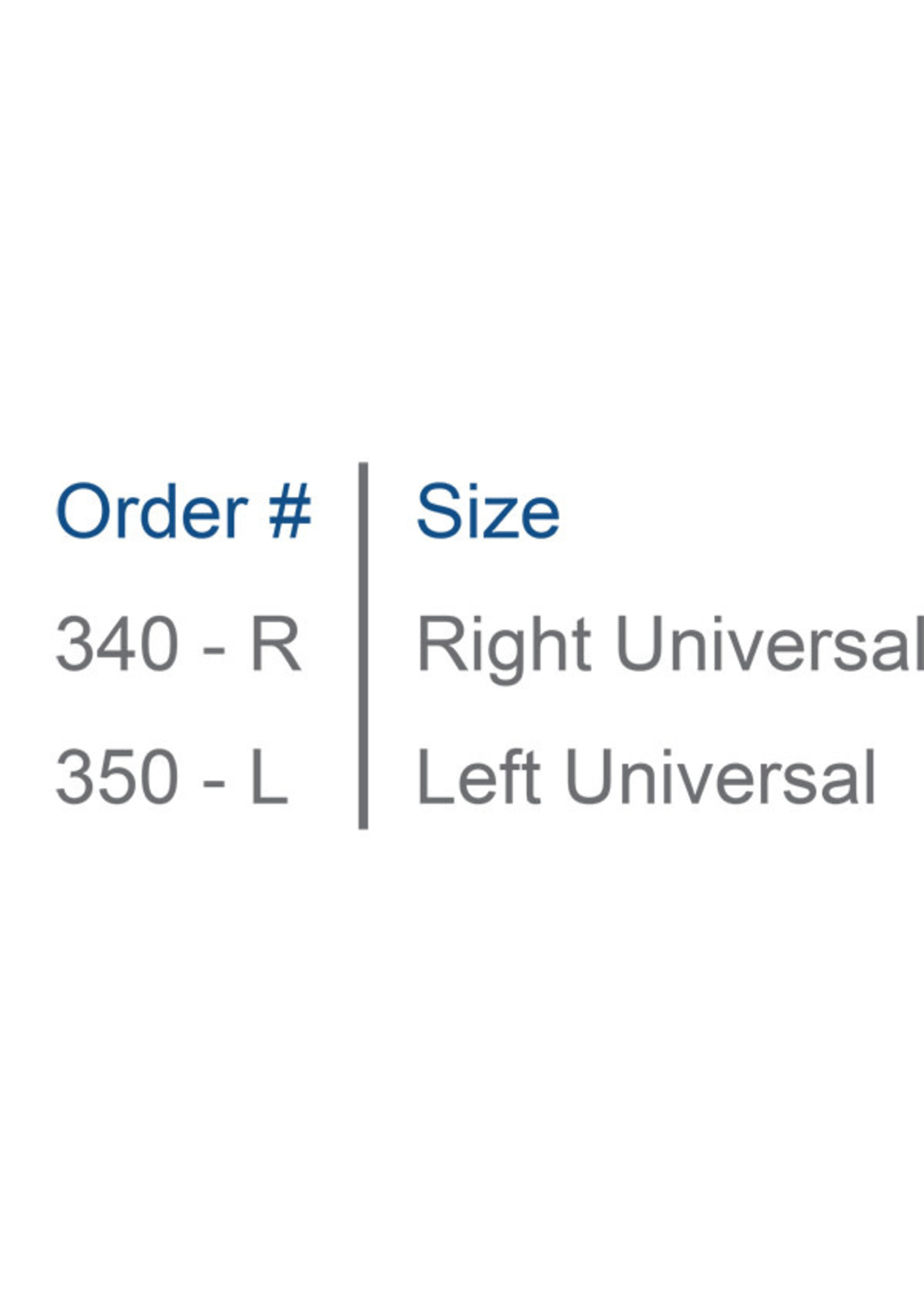 UNIVERSAL WRIST BRACE SUGGESTED HCPC: L3908 (LEFT) - Durable Health ...