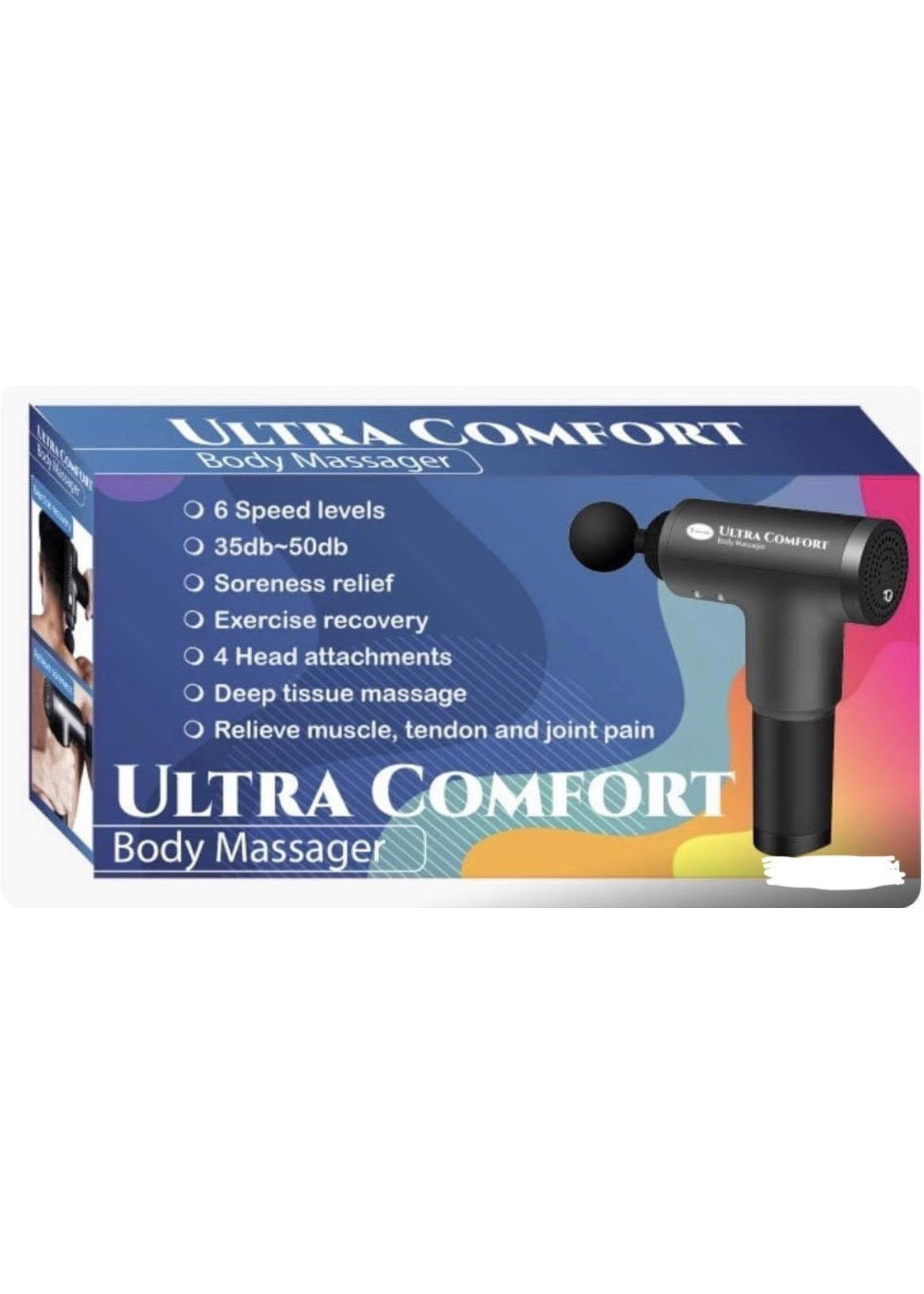 Ultra Comfort Body Massager - NDC # 50027-0494-38 - Durable Health ...