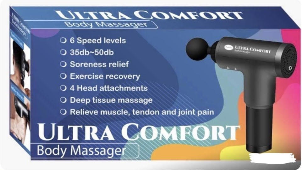Ultra Comfort Body Massager - NDC # 50027-0494-38 - Durable Health ...