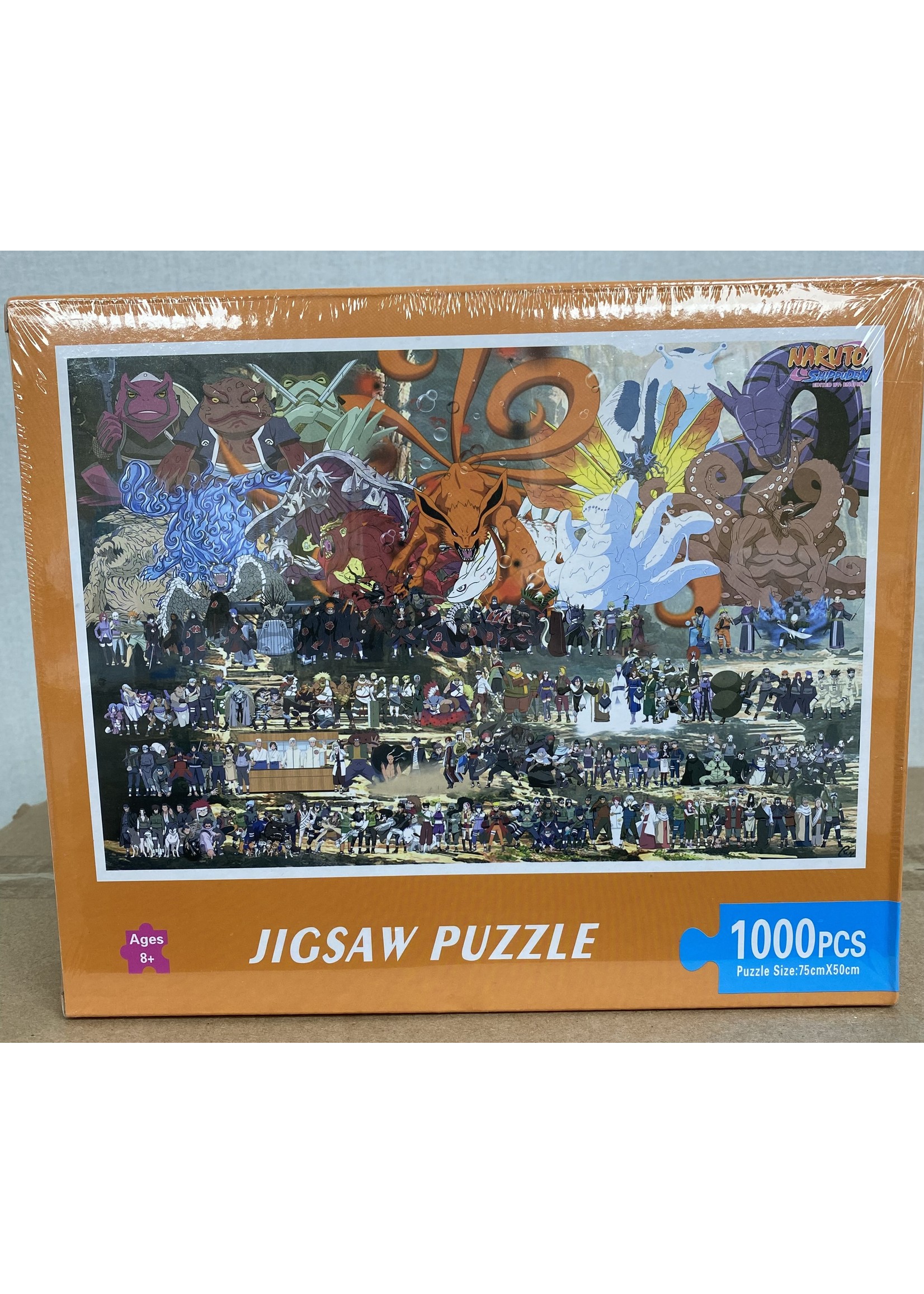 Naruto Jigsaw Puzzle - Durable Health Medical Supply LLC