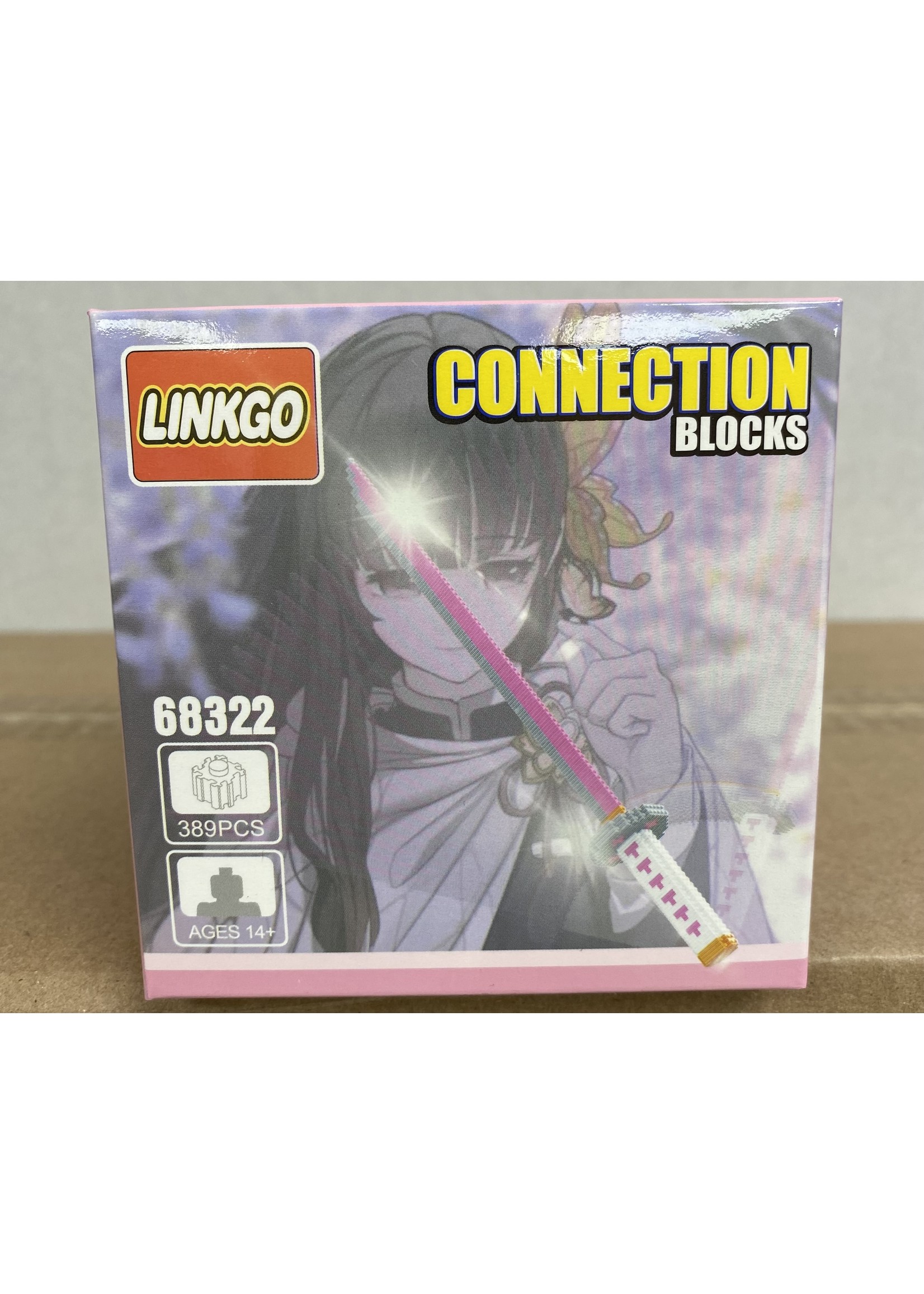 Linkgo - Connection Blocks - 68322 - Durable Health Medical Supply LLC