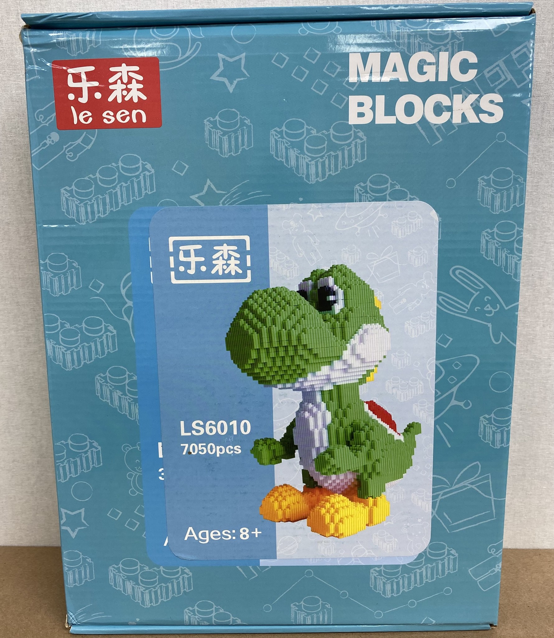 Magic Blocks - Yoshi - Durable Health Medical Supply LLC