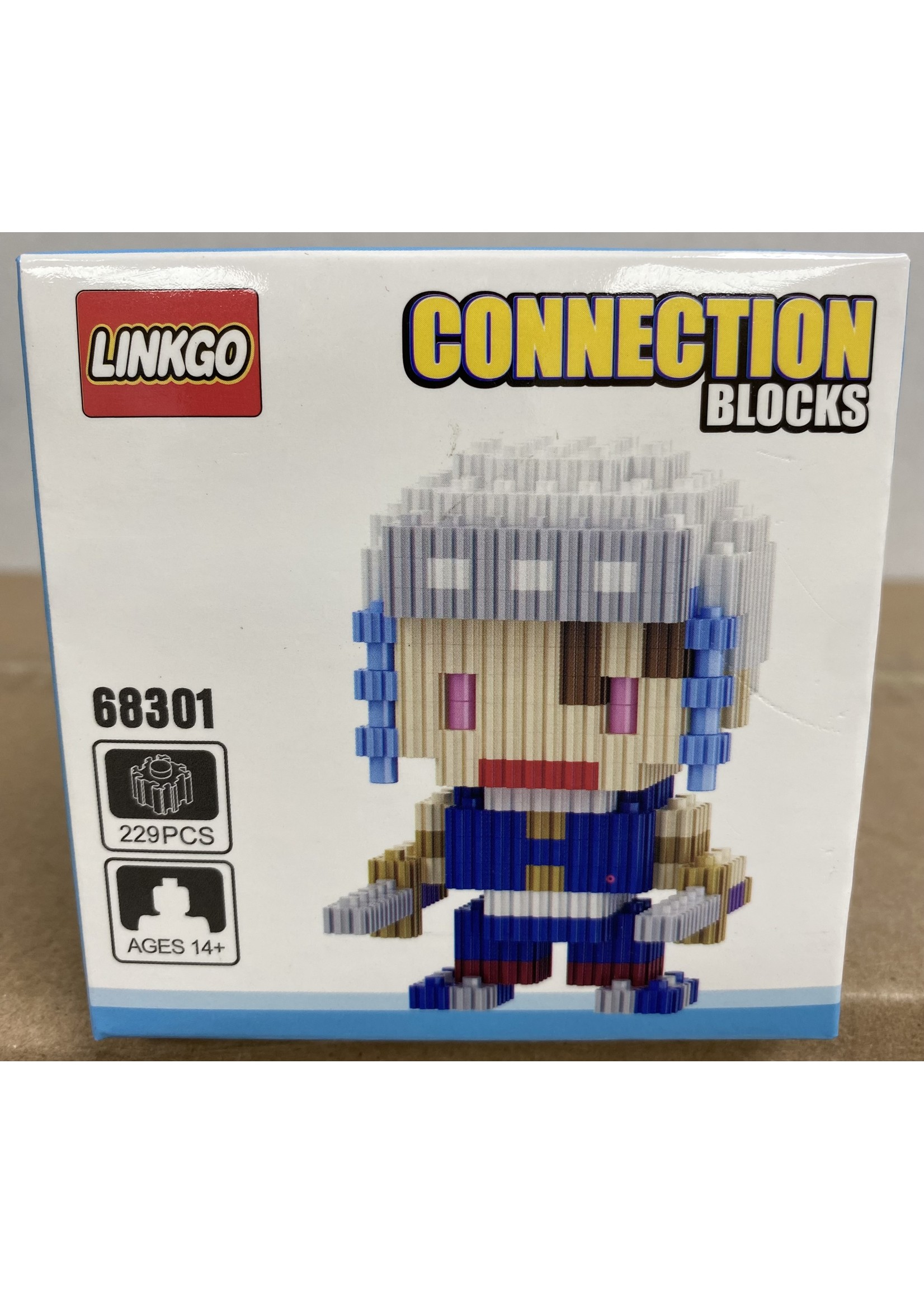 Linkgo - Connection Blocks - 68301 - Durable Health Medical Supply LLC