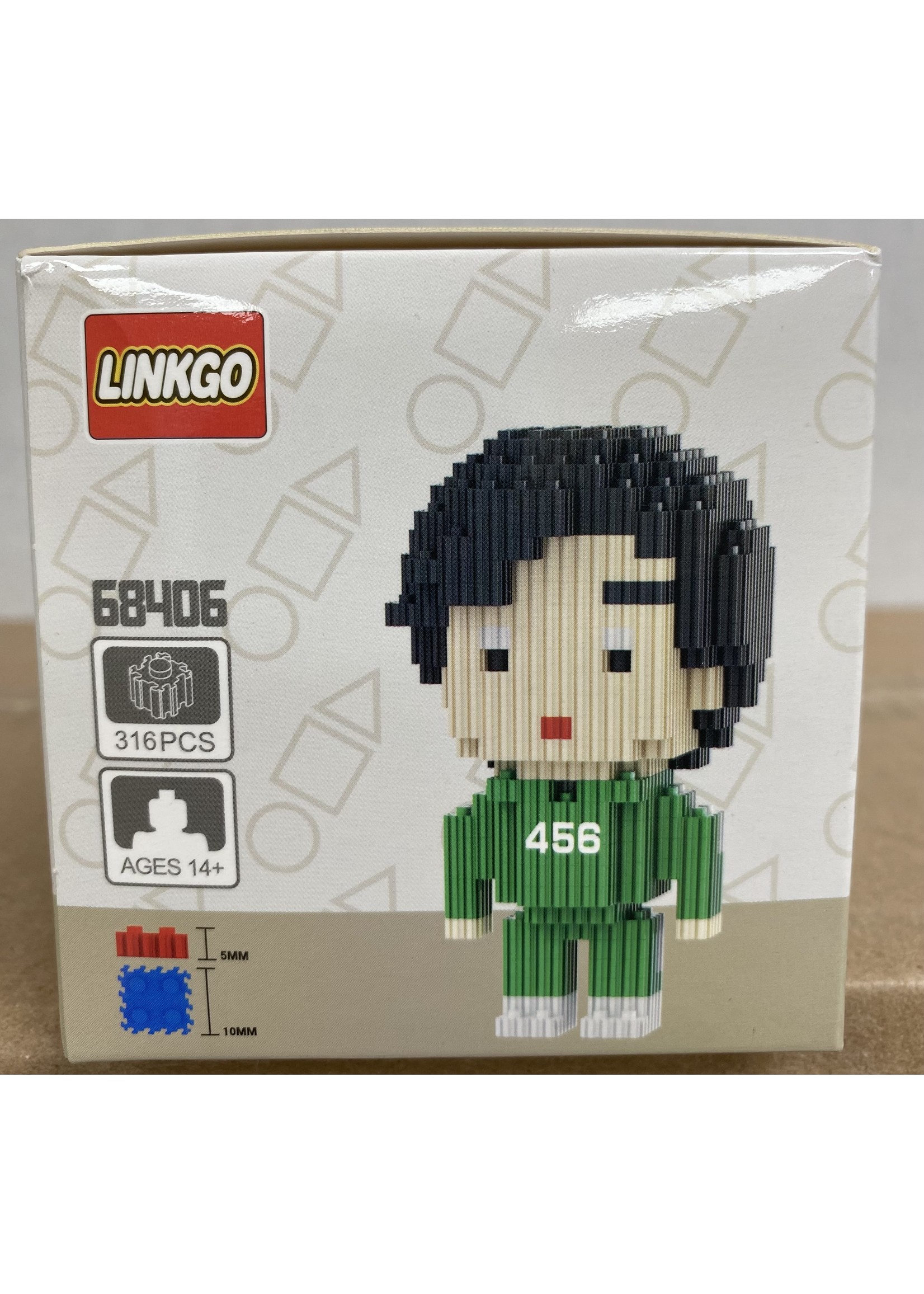 Linkgo - Connection Blocks - 68405 (Squid Game) - Durable Health ...