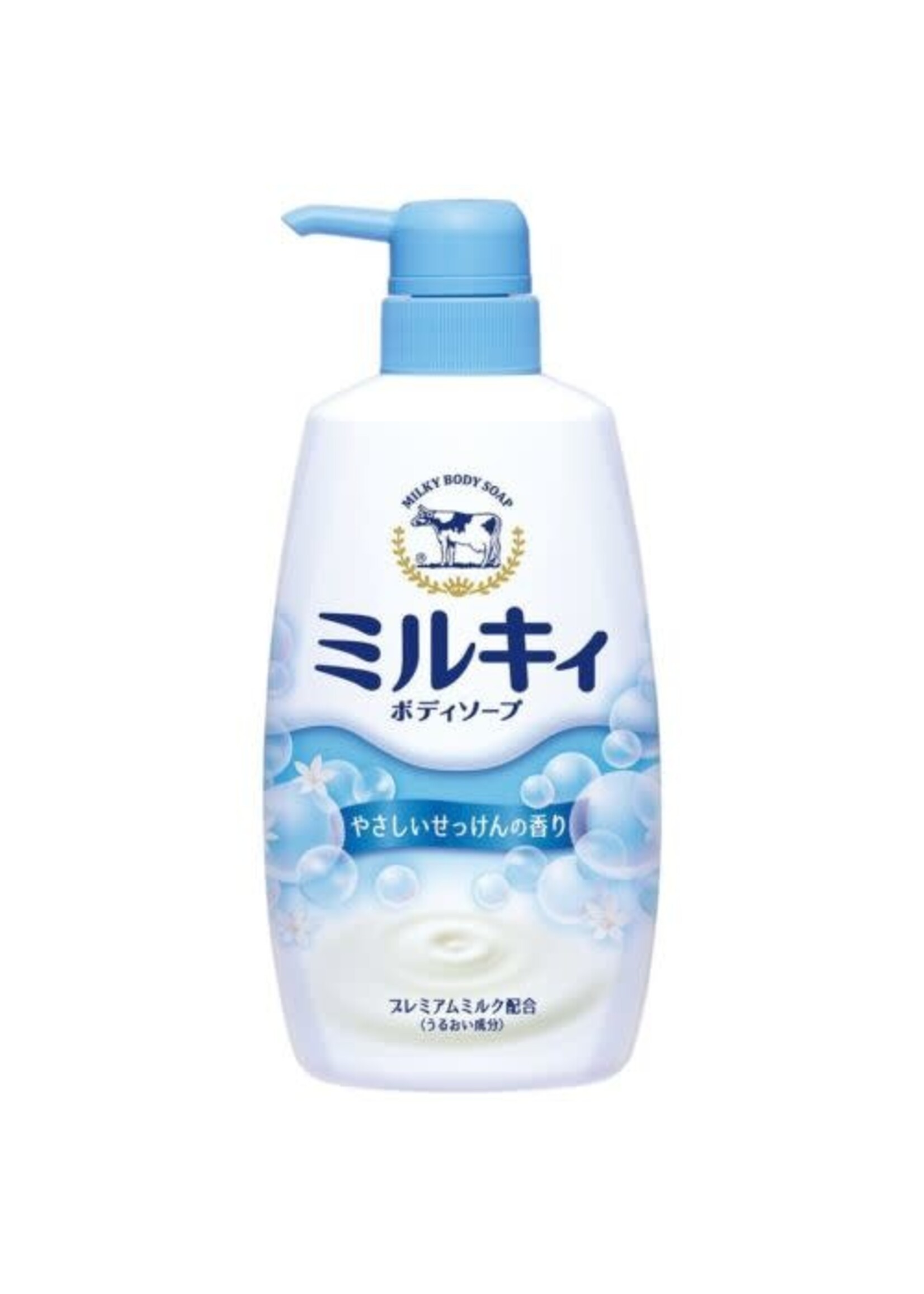 COW Cow Brand MILKY BODY SOAP Soap Scented 550ml - Durable Health ...