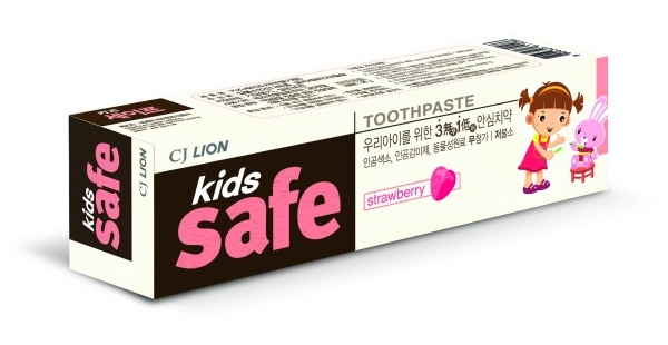 LION Kids Safe Toothpaste Strawberry - Durable Health Medical Supply LLC