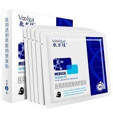 Voolga Voolga Medical Sodium Hyaluronate Dressing Mask Black 5Pcs ...