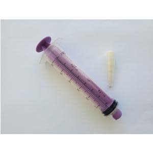 Amsure 60-ml Flat Top Piston Syringe with Enfit Top - Durable Health ...