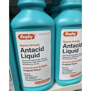 Antacid / Antigas - Durable Health Medical Supply LLC