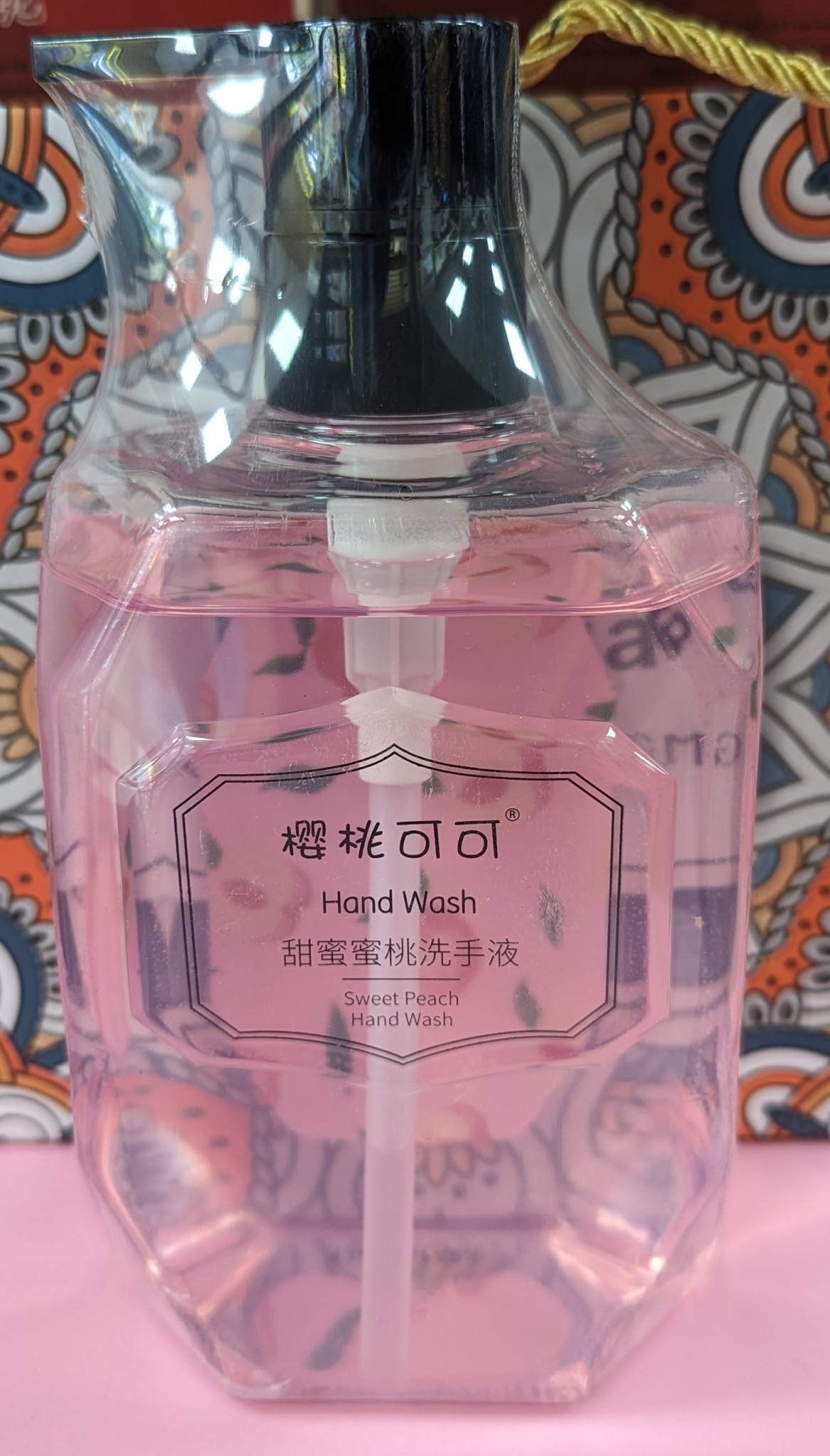 Hand Wash Sweet Peach Hand Wash 500ml - Durable Health Medical Supply LLC