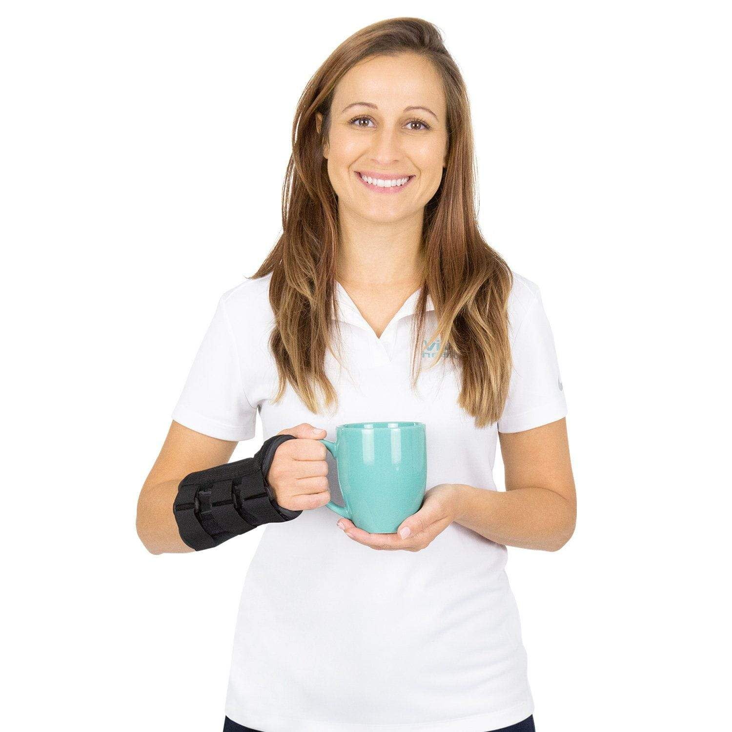 Vive Coretech Wrist Splint Medium Left (L3908) - Durable Health Medical ...