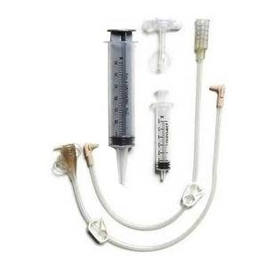 Halyard Mic-Key Gastrostomy Feeding Tube Kit, Low-Profile, 2.7cm Stoma ...