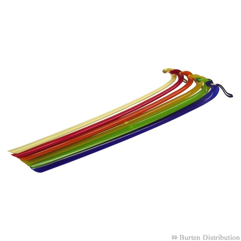 Burtan Leathers Burten Distribution Long Plastic Shoe Horn 18” Made In ...