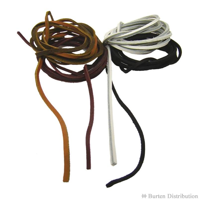 LEATHER SHOE LACE - Lucha's Comfort Footwear