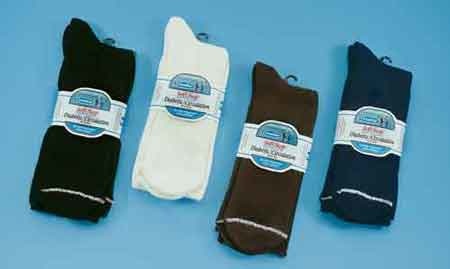 CREATTIVE CARE SOFT STEP DIABETIC CIRCULATION SOCKS - Lucha's Comfort ...