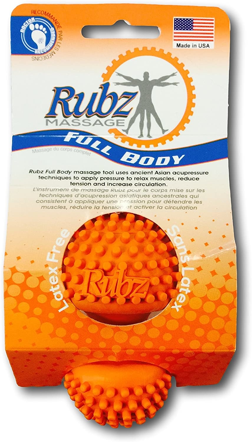 Rubz Massage Full Body Luchas Comfort Footwear