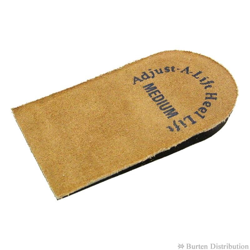 BURTEN LEATHER ADJUST A LIFT HEEL LIFT - Lucha's Comfort Footwear