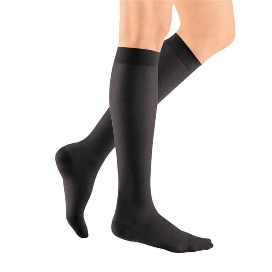 Medi Mediven 430 20-30 mmhg Sheer And Soft Calf Closed Toe - Lucha's ...