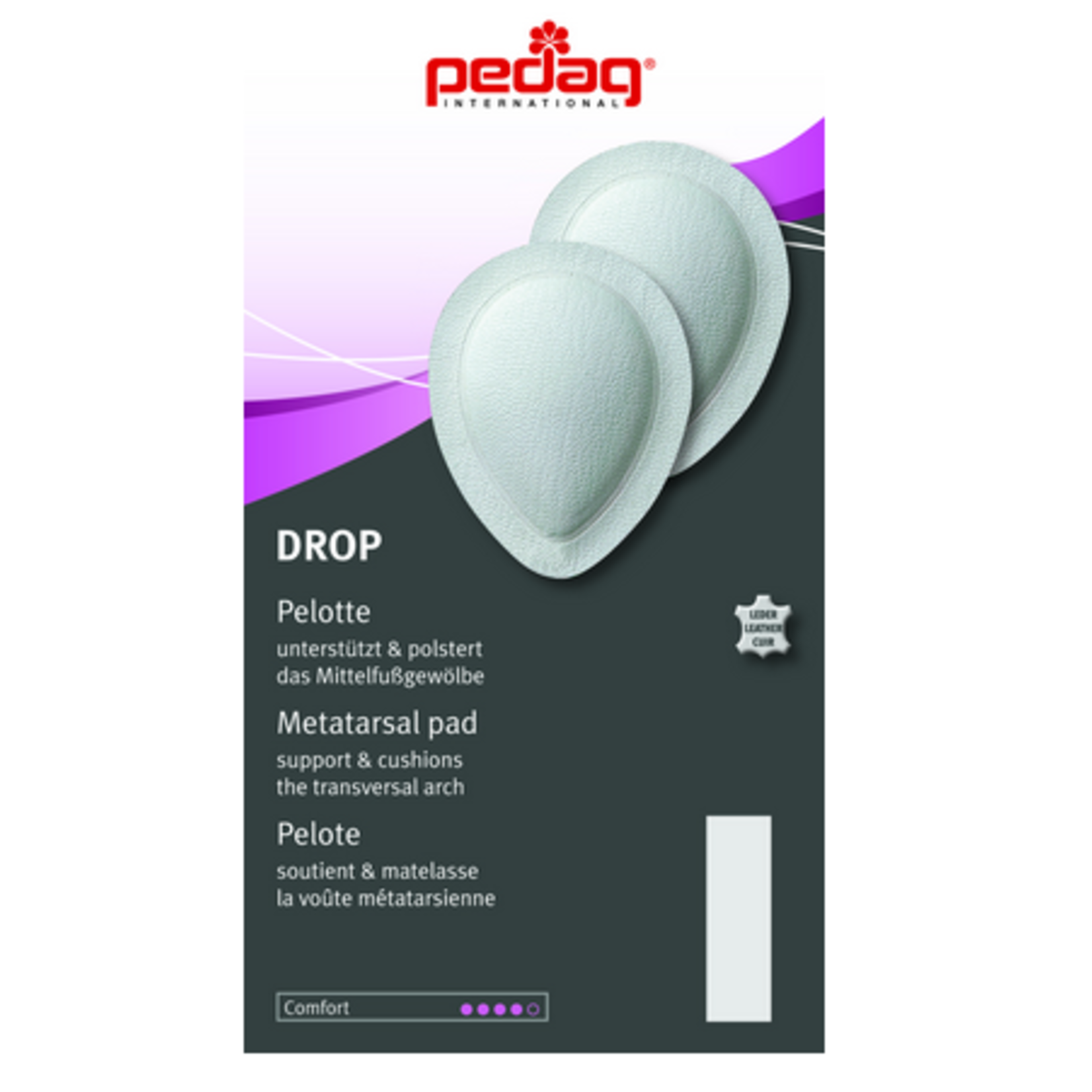 DROP METATARSAL PAD - Lucha's Comfort Footwear