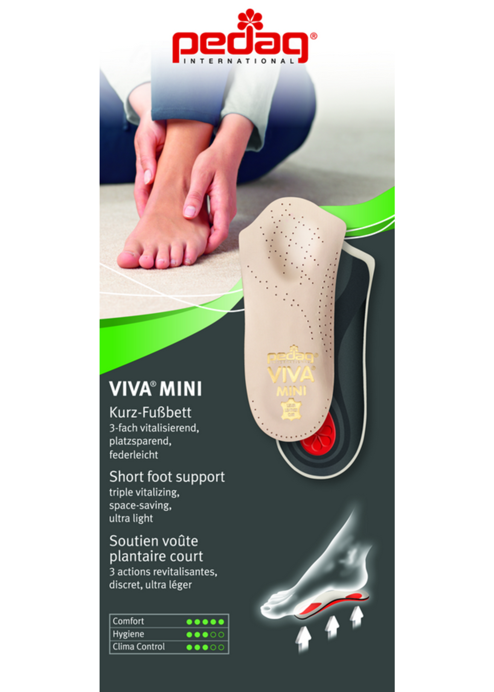 PEDAG VIVA MINI - Lucha's Comfort Footwear