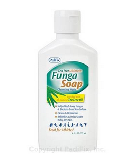 Pedifix Tea Tree Ultimates FungaSoap 6 oz. - Lucha's Comfort Footwear