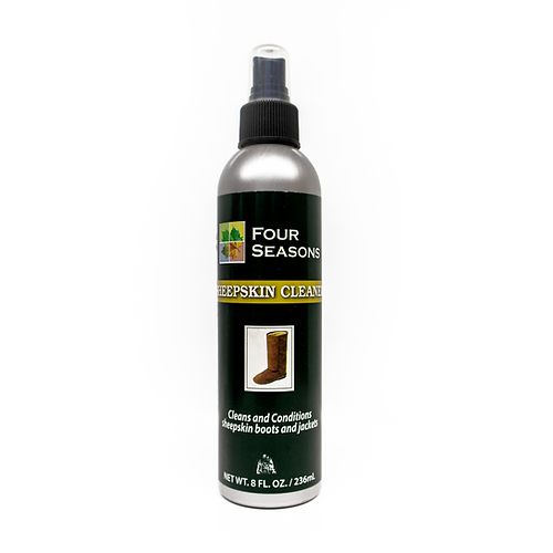 FOUR SEASONS SHEEPSKIN CLEANER SPRAY - Lucha's Comfort Footwear