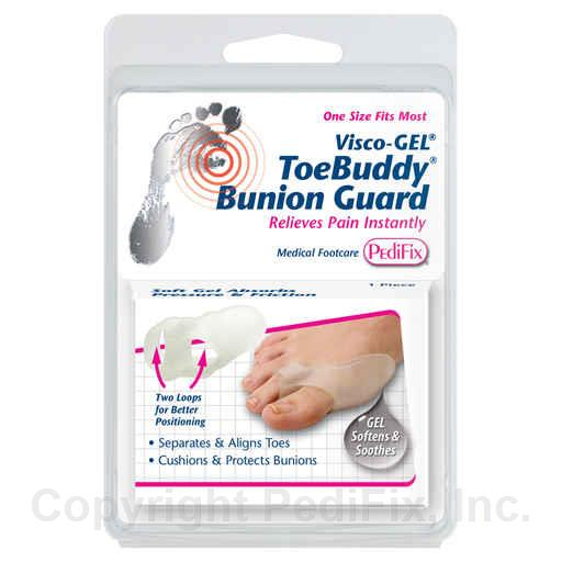 Pedifix Visco Gel Toe Buddy Bunion Guard Osfm p1038 - Lucha's Comfort ...