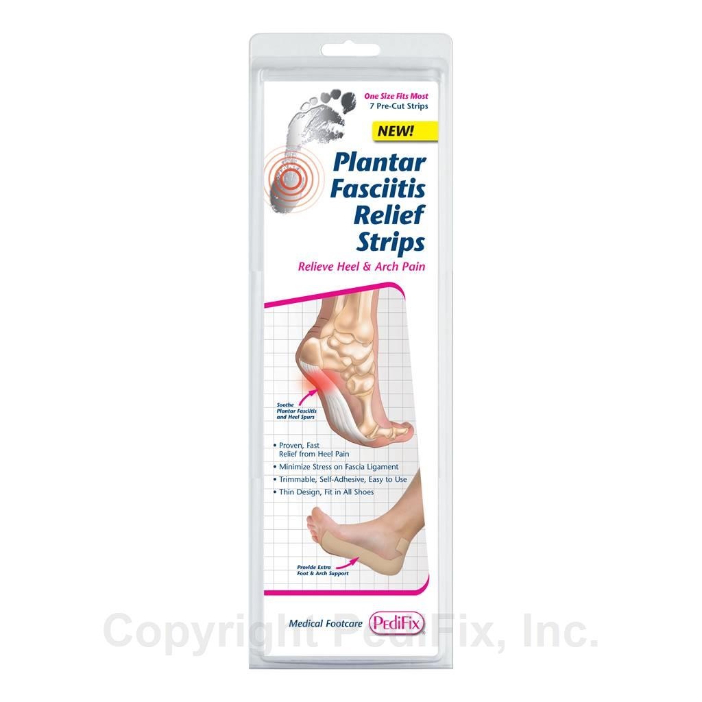 Pedifix P6060 Plantar Fasciitis Relief Strips - Lucha's Comfort Footwear