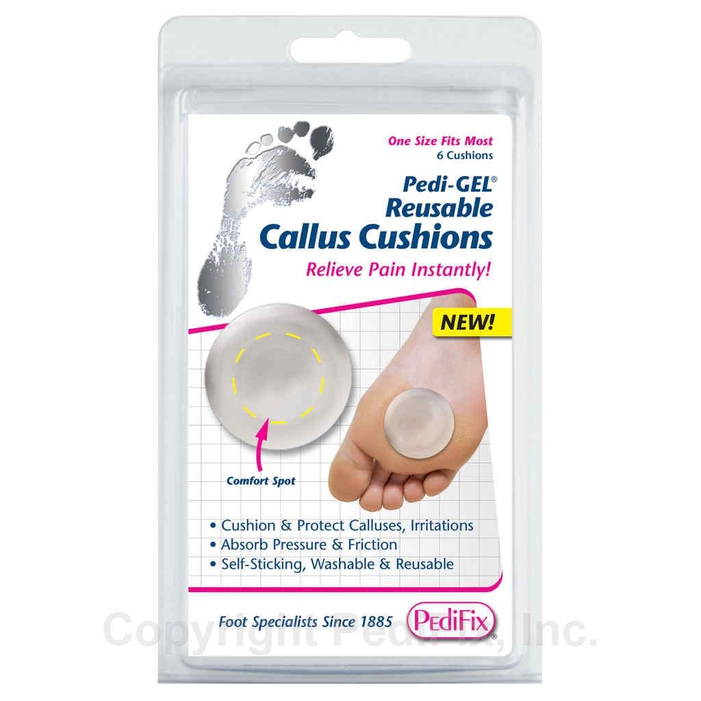 Pedifix Pedi Gel Round Callus Cushions P8207 - Lucha's Comfort Footwear