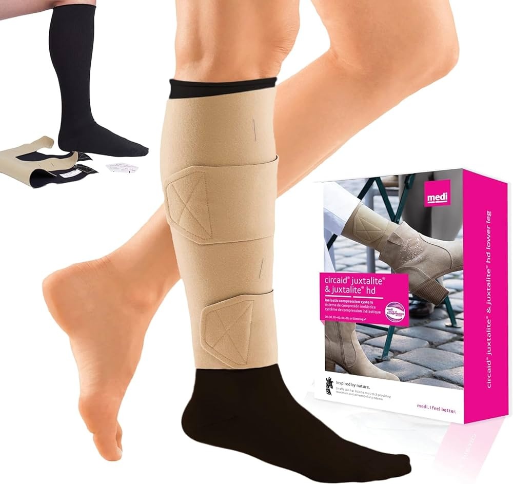 Medi CJL Circaid Yuxtalite Hd Lower Leg - Lucha's Comfort Footwear