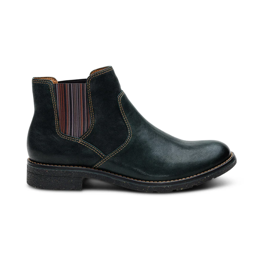 Aetrex Kaylee Chelsea Boot - Lucha's Comfort Footwear